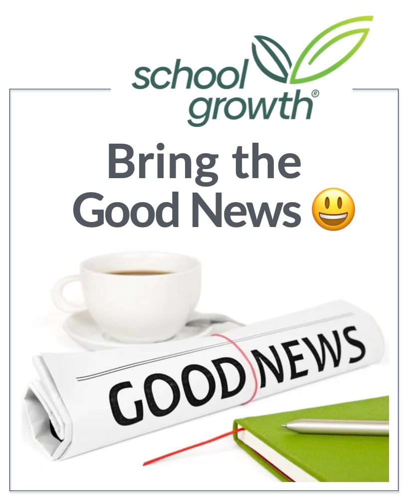 Bring the Good News (Because it Matters)