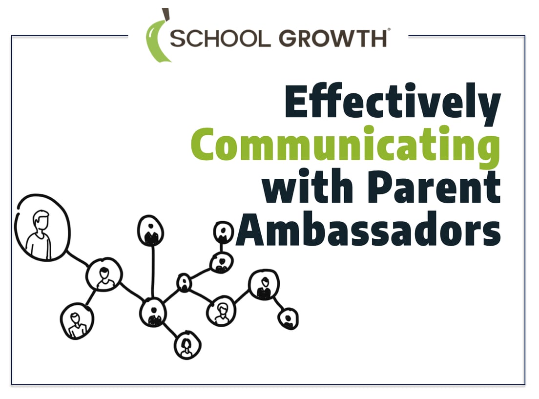 Effectively Communicating with Parent Ambassadors