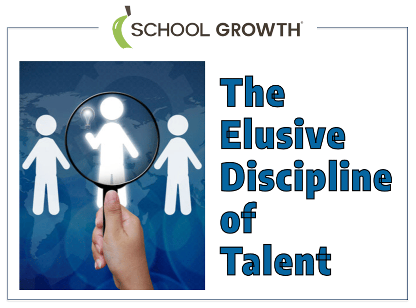 The Elusive Discipline of Talent