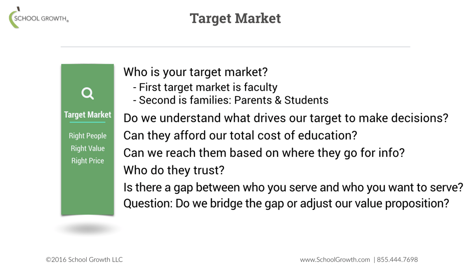 Top 10 Marketing Strategies: #1 Target Market